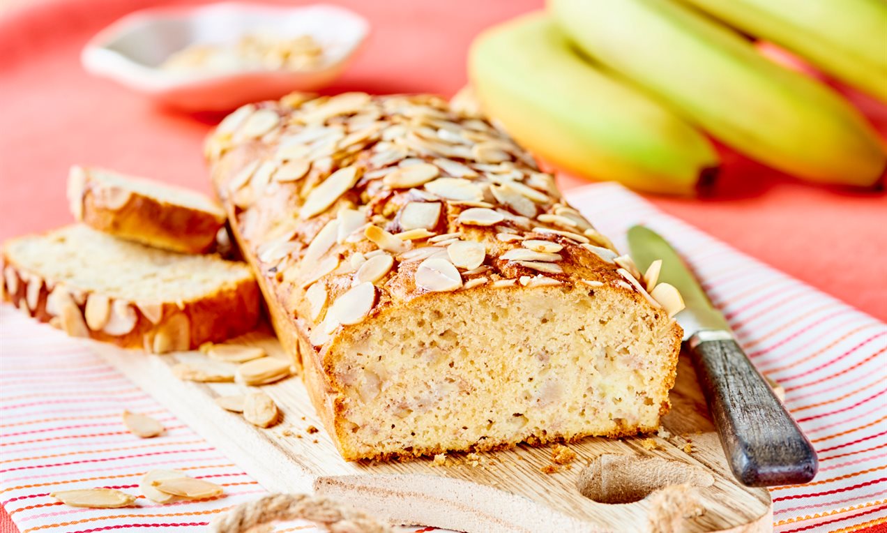 Chlebek bananowy bez glutenu, laktozy i cukru Przepis | Dr. Oetker