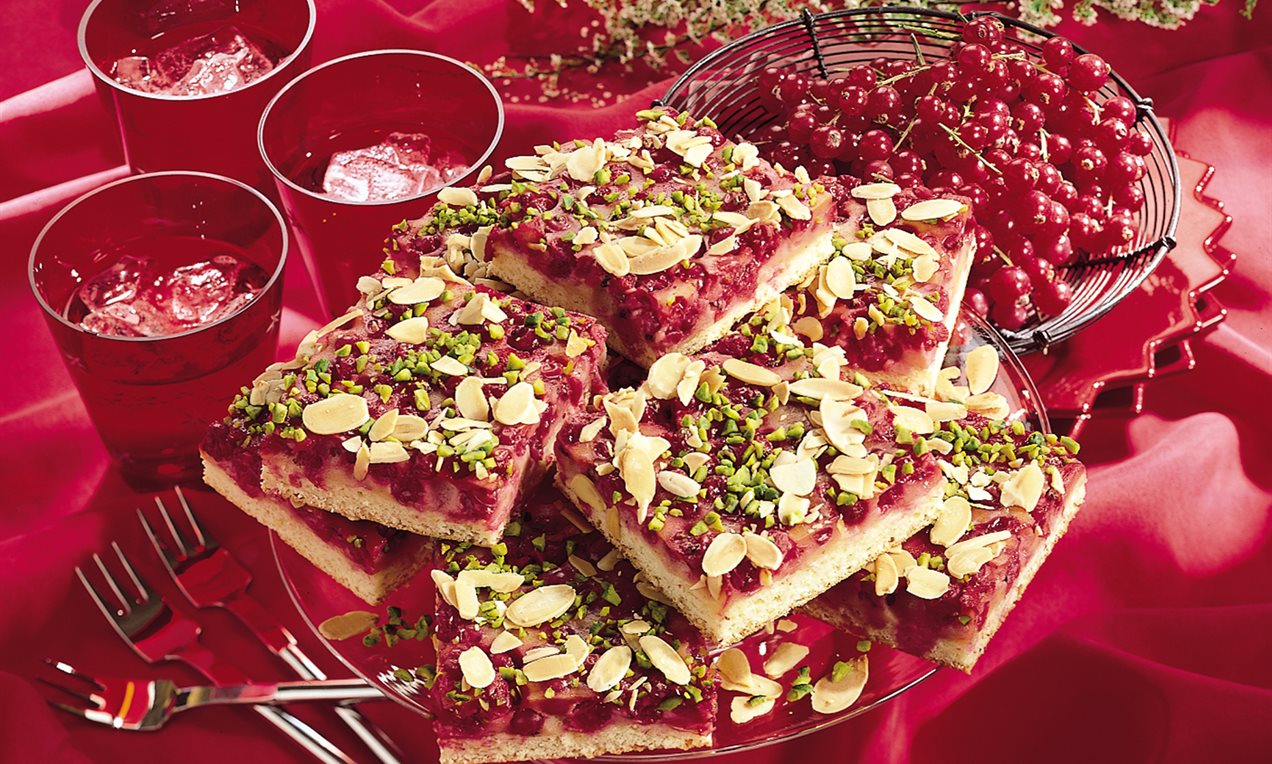 Placek z porzeczkami Przepis | Dr. Oetker