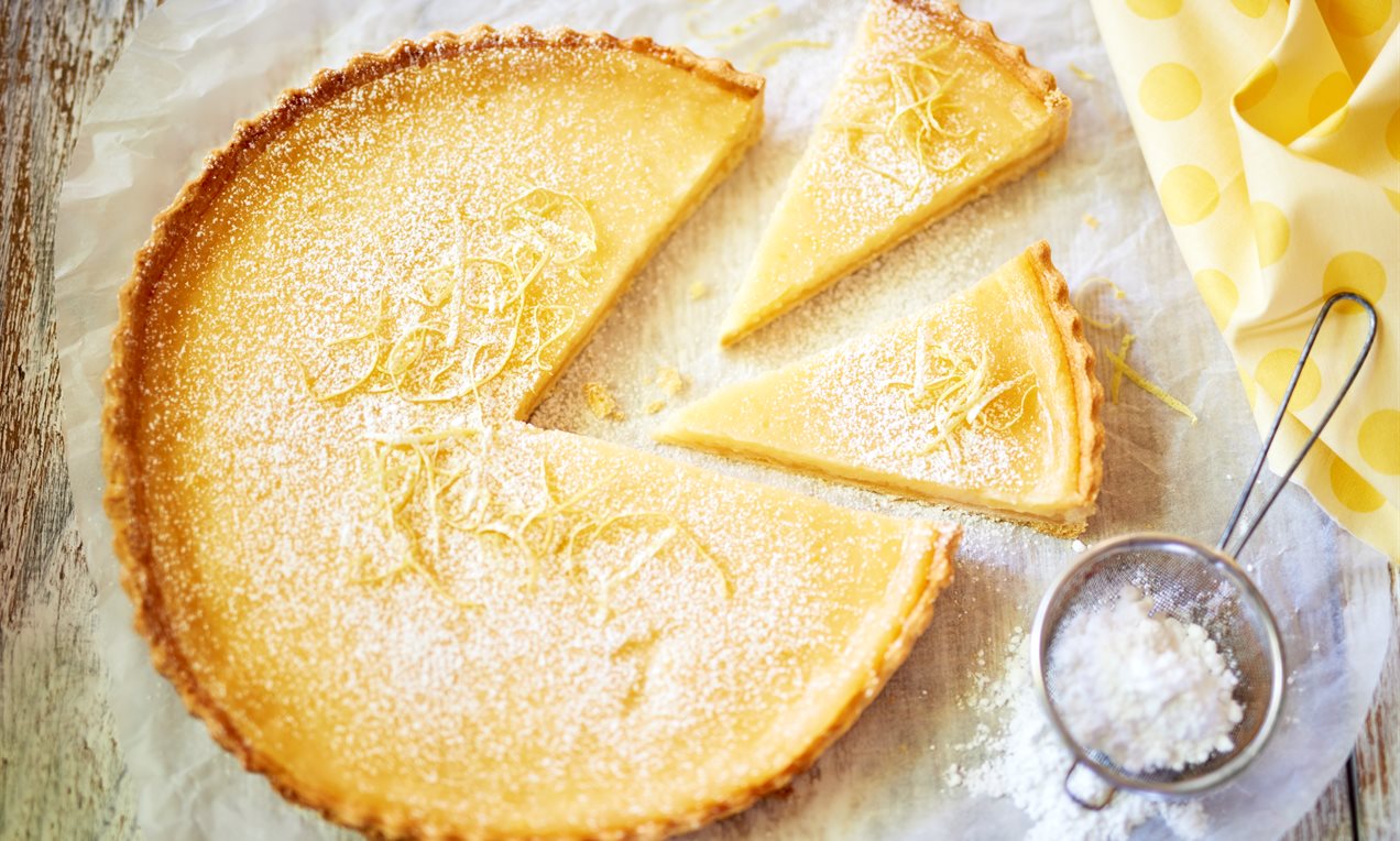 Tarta cytrynowa Przepis | Dr. Oetker