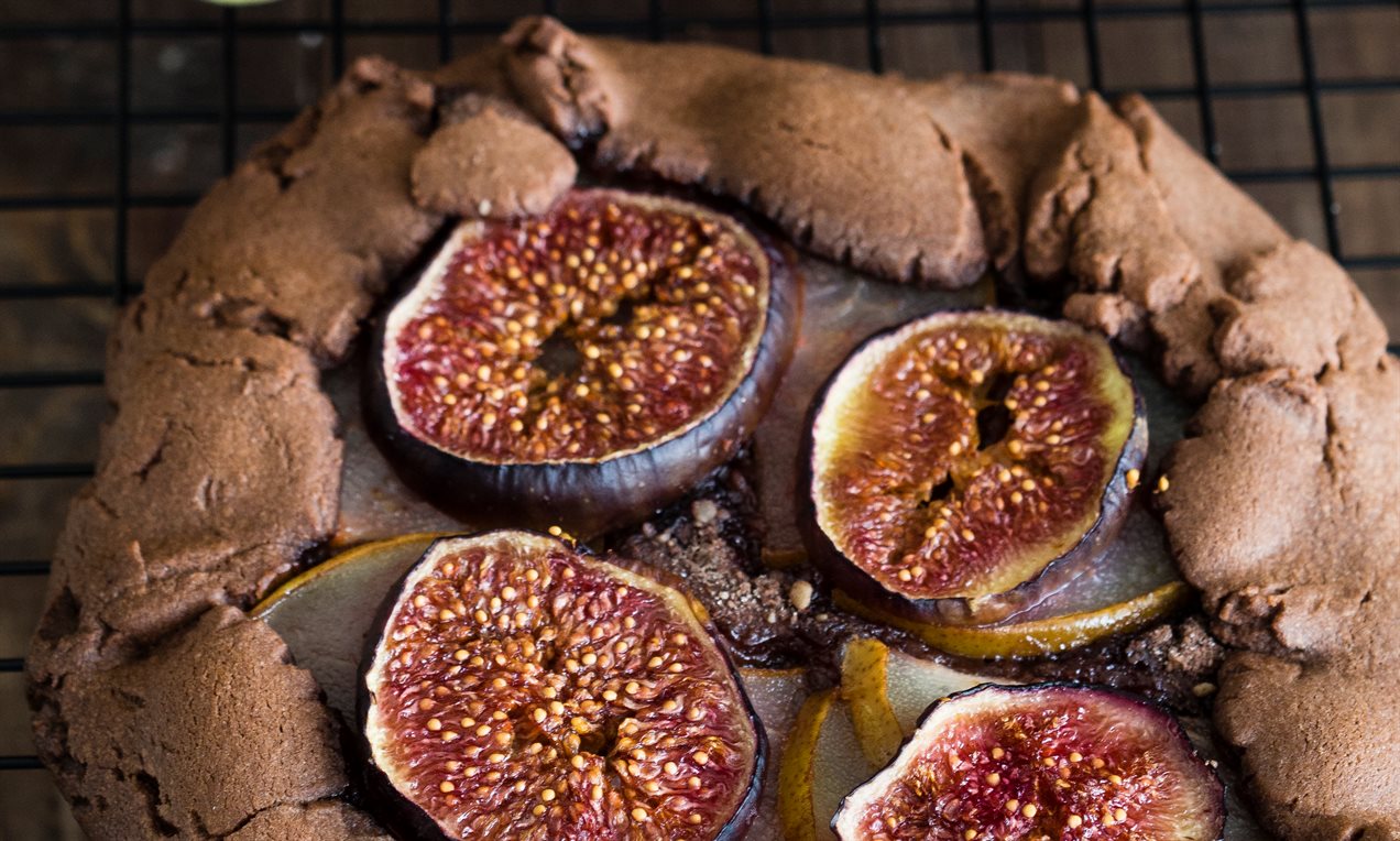 Mini Galette z gruszkami i figami Przepis | Dr. Oetker