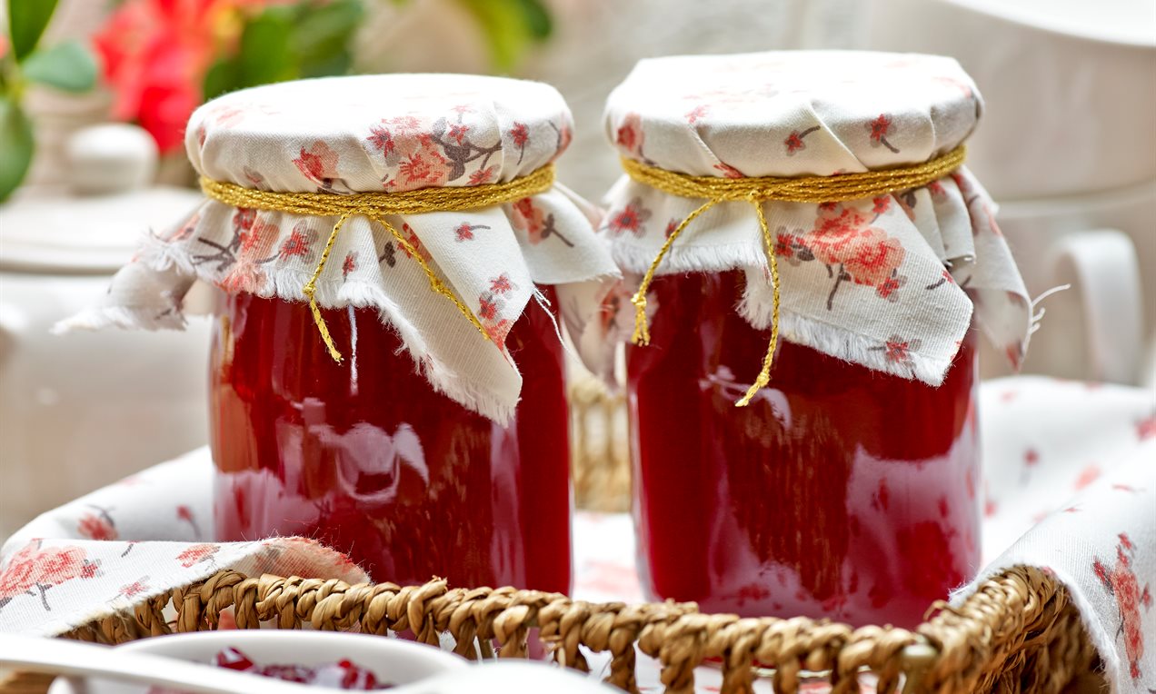 Galaretka malinowa Przepis | Dr. Oetker